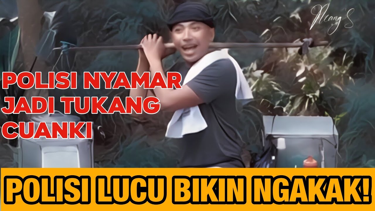 Polisi Nyamar || Polisi Lucu Bikin Ngakak - YouTube