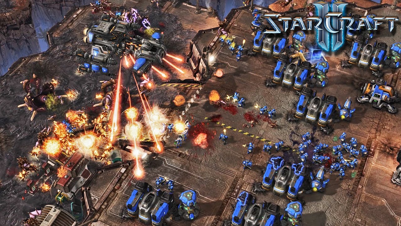 Starcraft 2 zero hour - therealbro