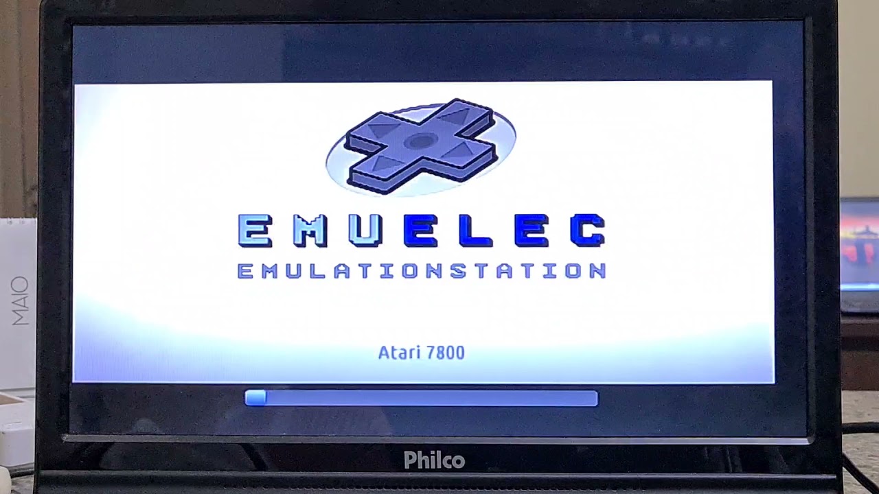 Emuelec Box Aquario: Como usar Cabo P2 pra TV de tubo Modo Av - YouTube