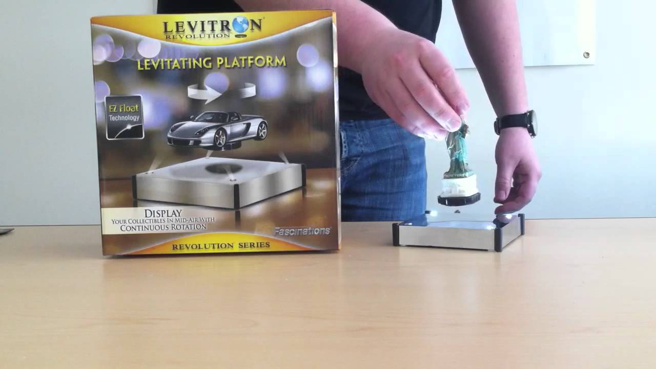Fascinations Levitron EZ Float - YouTube