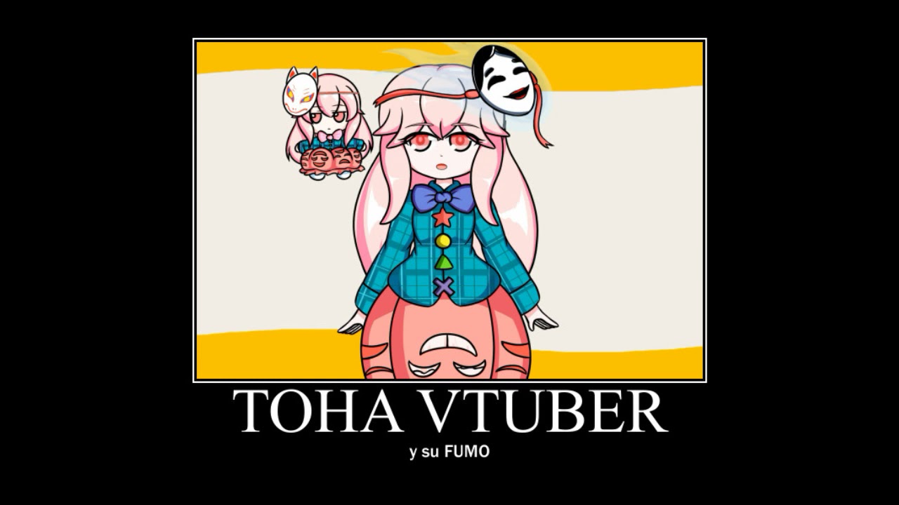 Toha Vtuber y su FUMO - YouTube