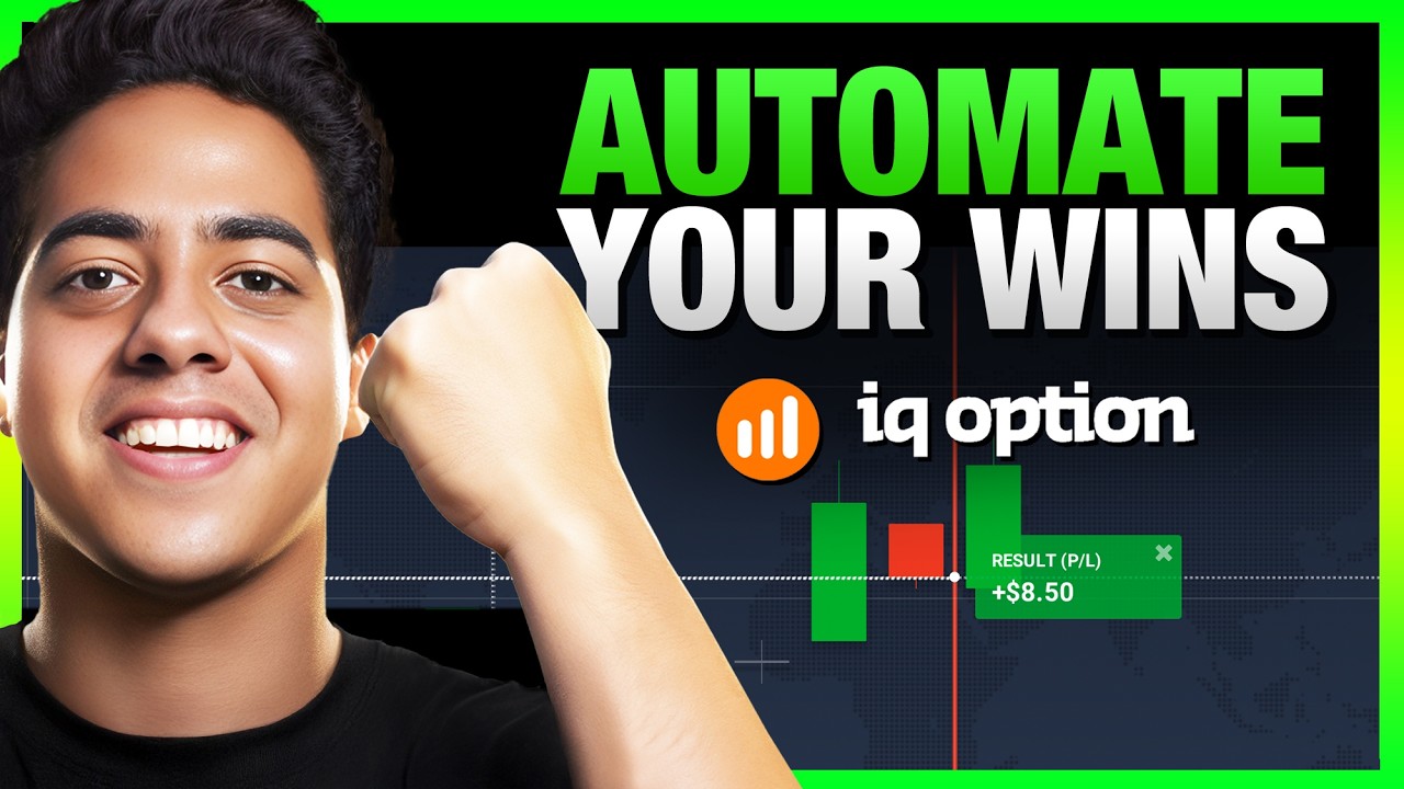 Automate Your Trades with the Best IQ Option Bot - YouTube