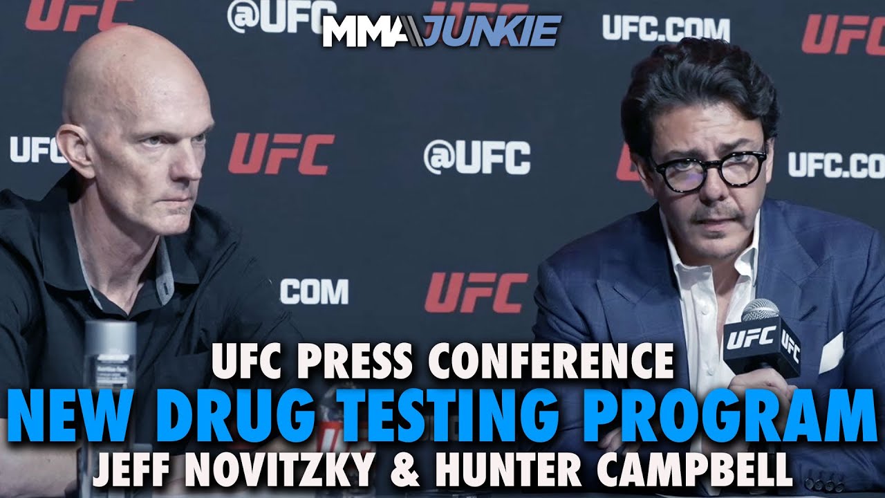 UFC's Hunter Campbell Trashes USADA For 'Disgusting' Conor McGregor ...