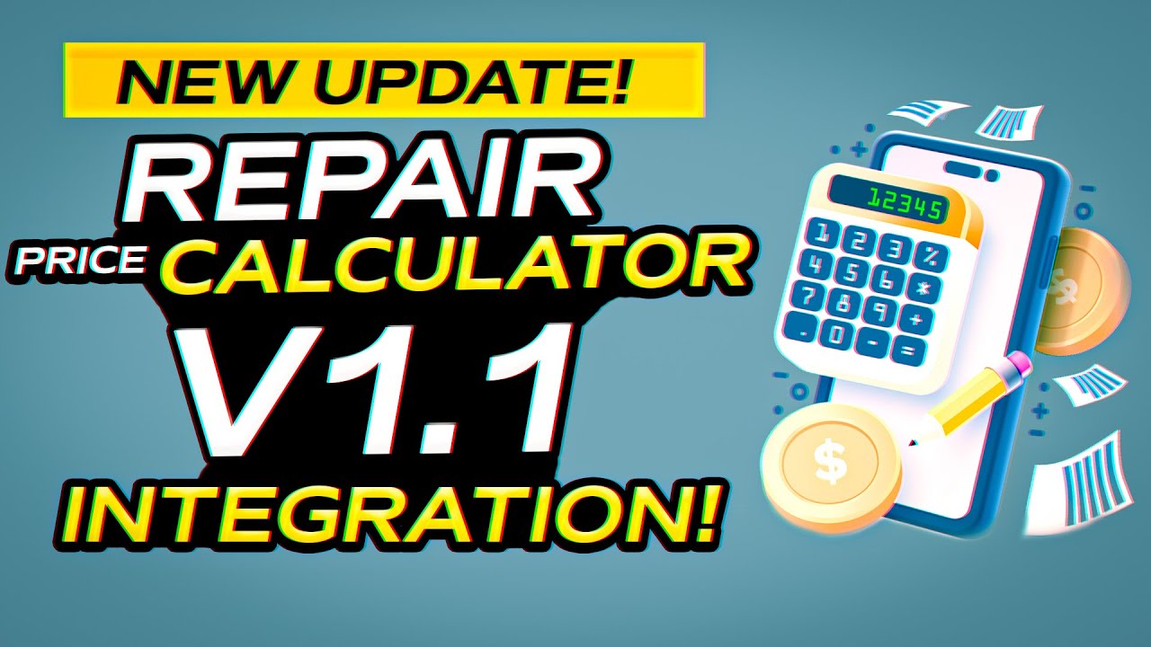 Repair Price Calculator v1.1 By RD | Integrated with MobileSentrix ...
