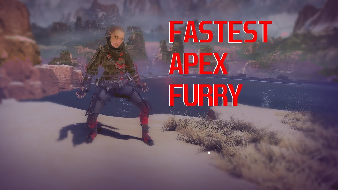 Fastest Apex Furry - Aim Highlights #4 - YouTube