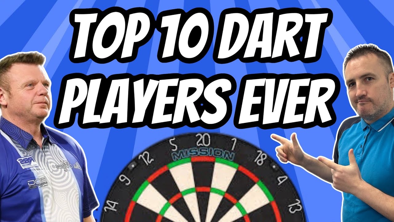 Discussing The 10 Top Dart Players Of All Time w/Chris Mason and Matthew Edgar - YouTube