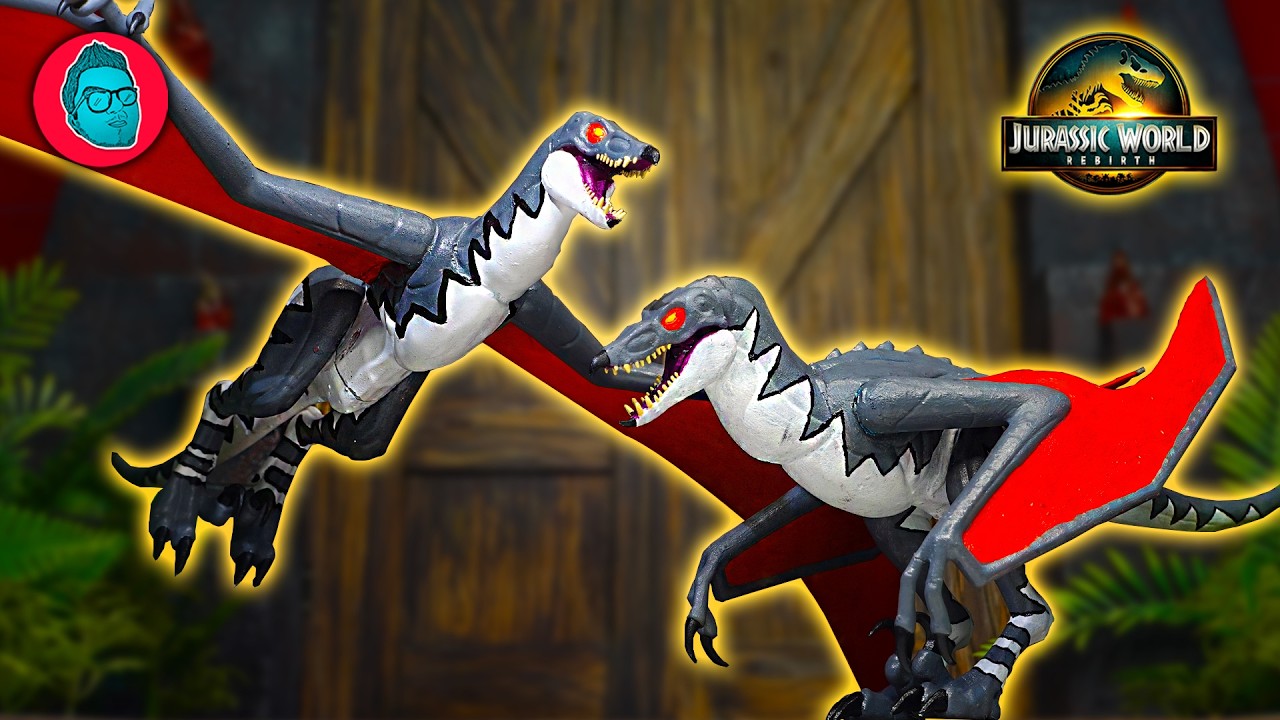 🔴 Review MUTADON Jurassic World Rebirth 🦖 (Prototipo ARTTOYS AZ) - YouTube