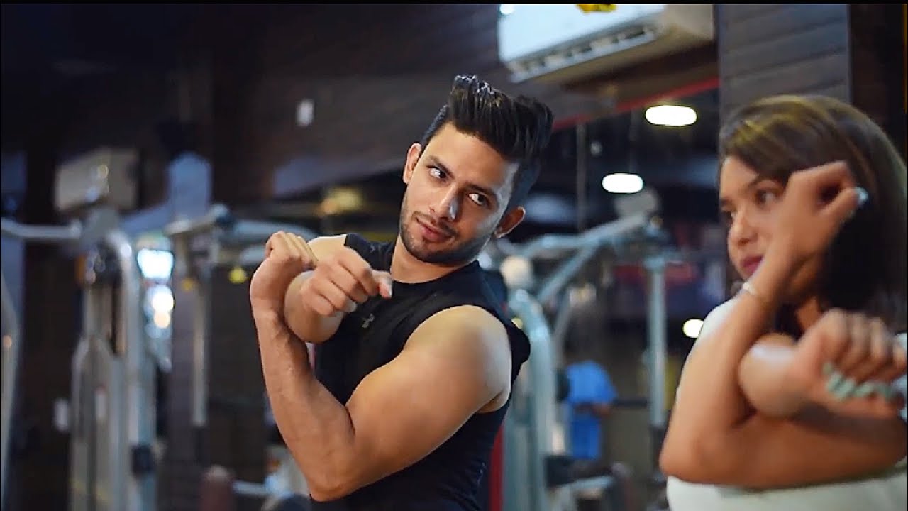 Types of People at the gym 3 | Aman Grover - YouTube