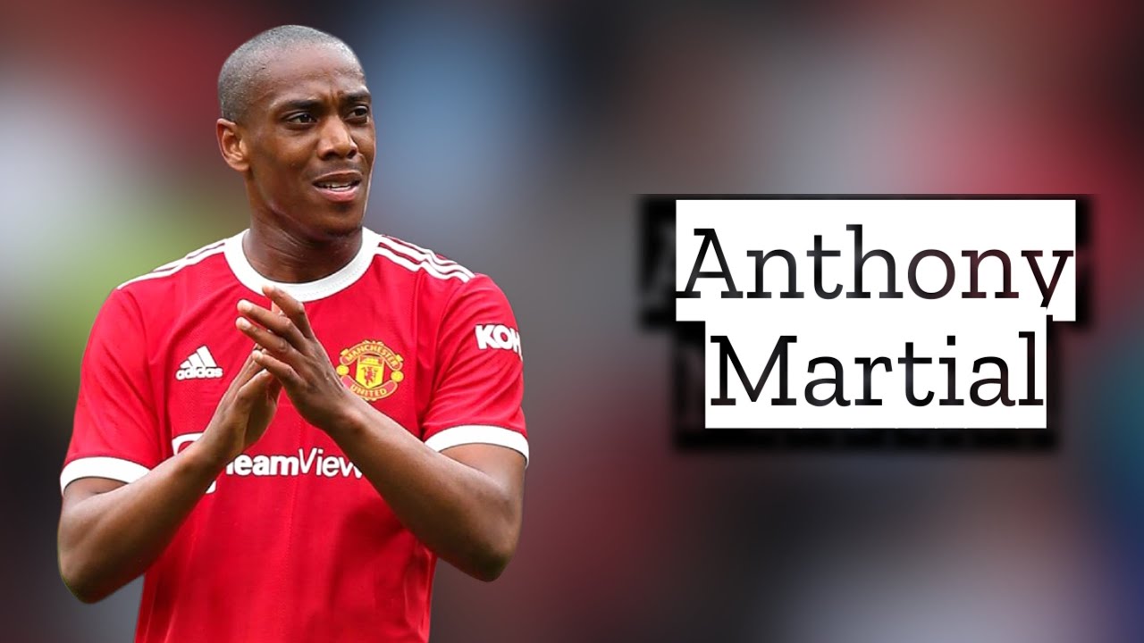 Anthony Martial | Skills and Goals | Highlights - YouTube