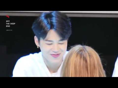 BTS Jimin Cute Fansign Moments