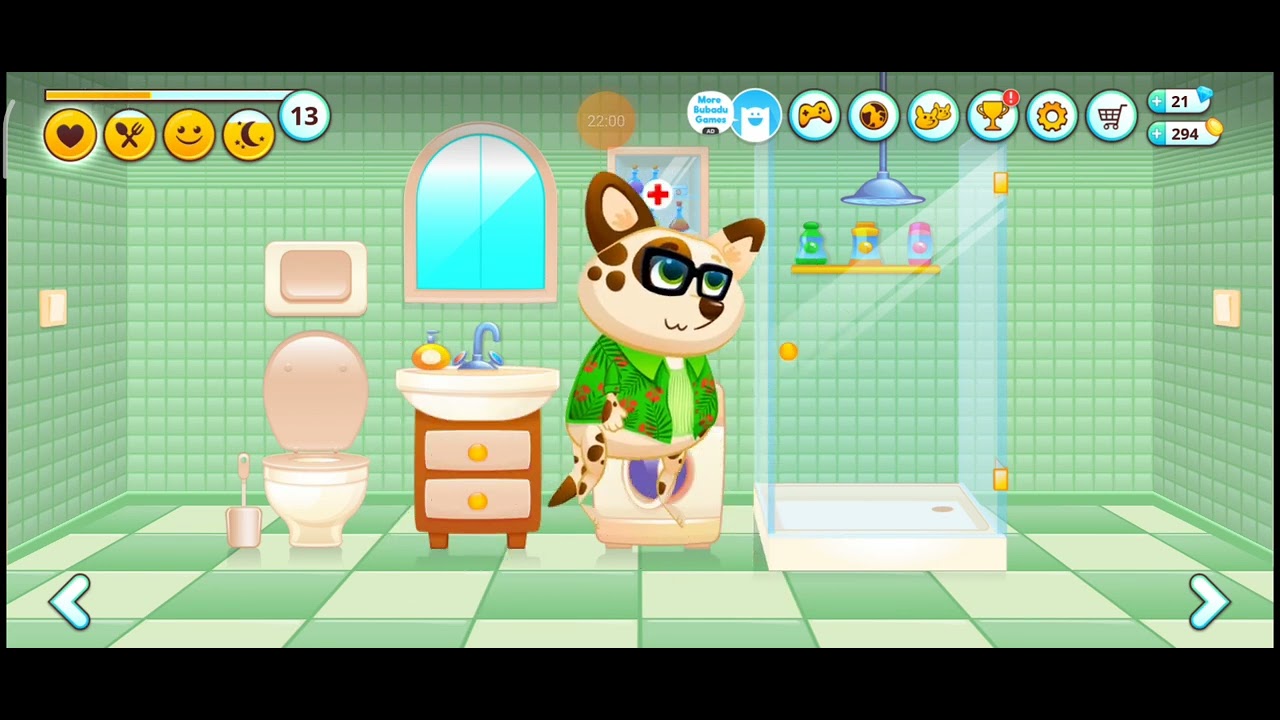 Duddu - My Virtual Pet Dog - YouTube