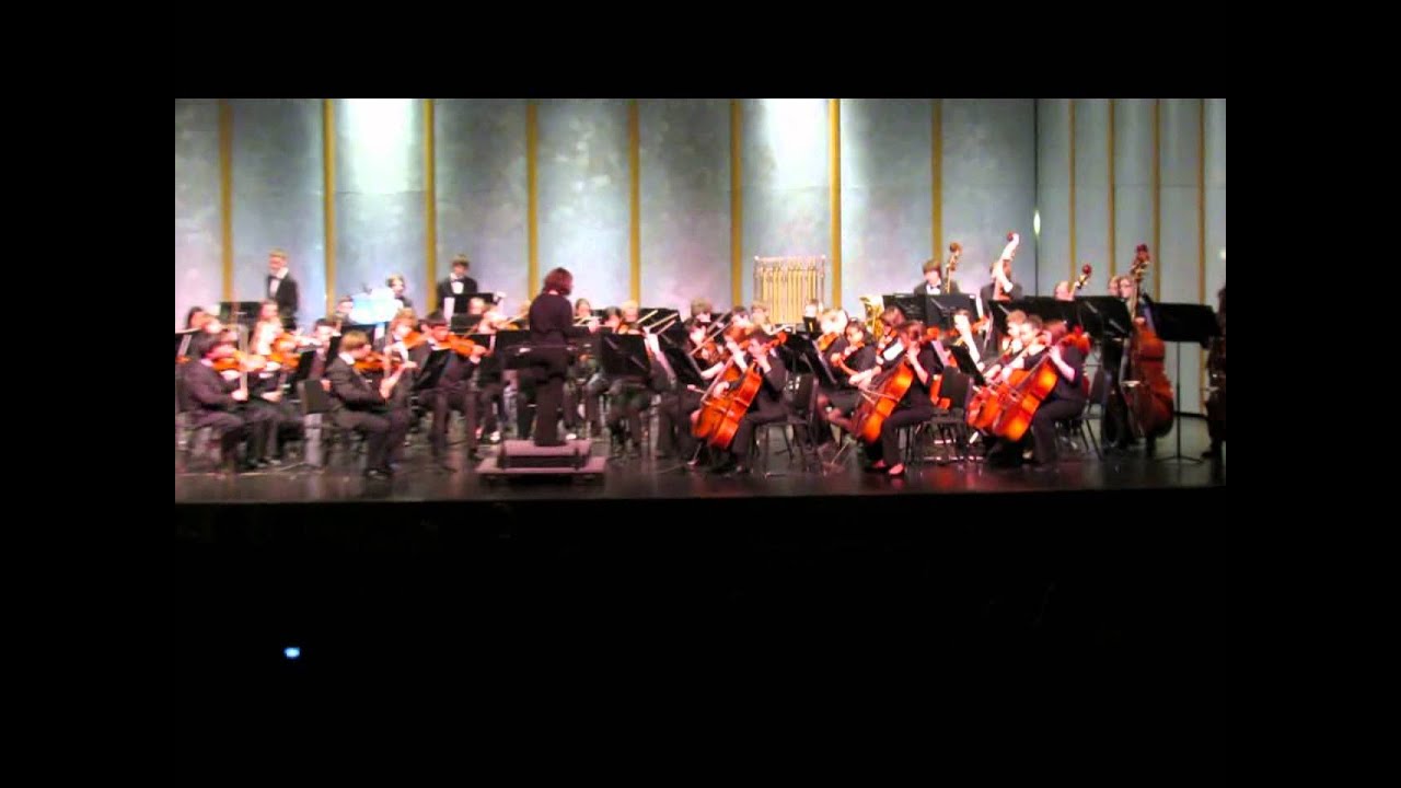 Anchorage Junior Youth Symphony Orchestra - 2013 Winter Concert - YouTube