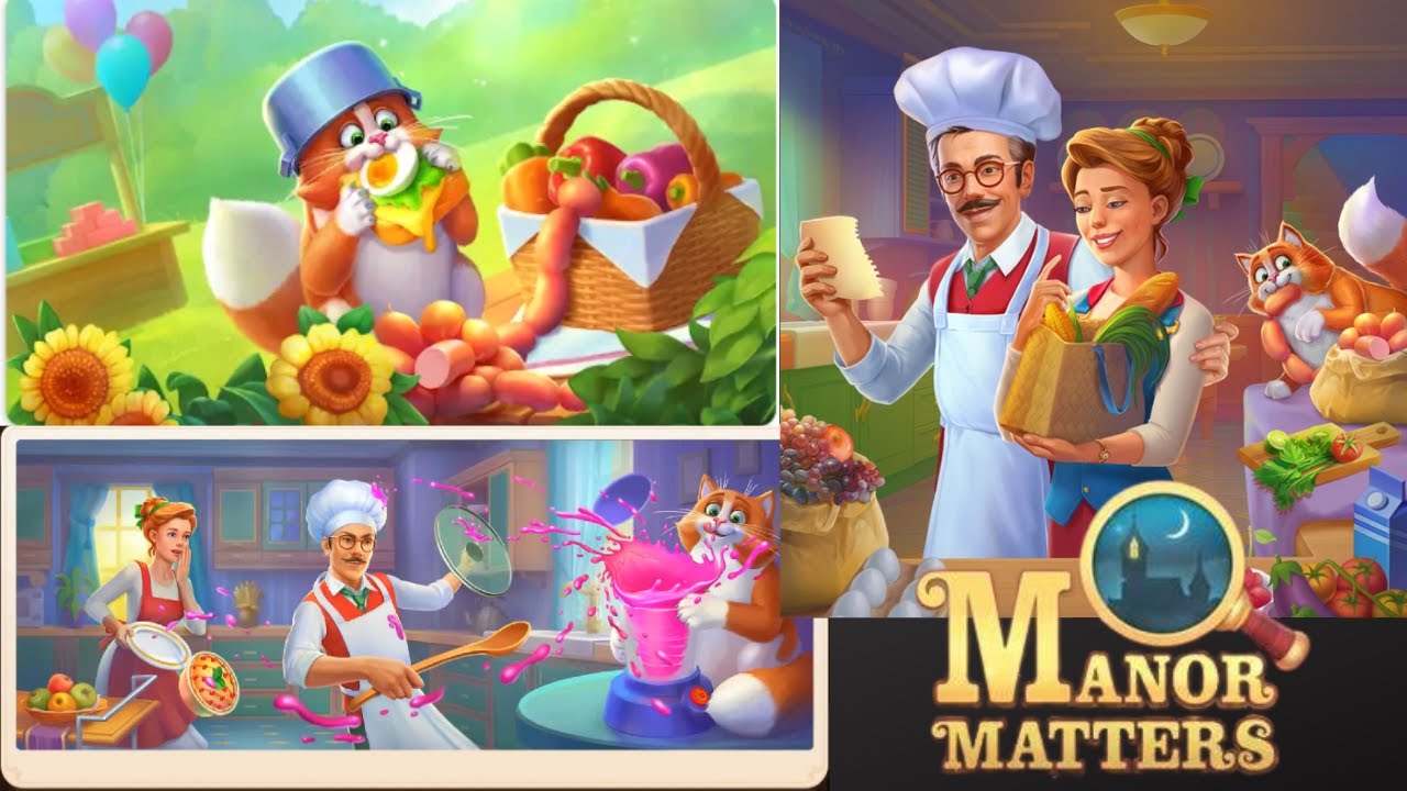 Manor Matters the Mysterious Recipe event - YouTube