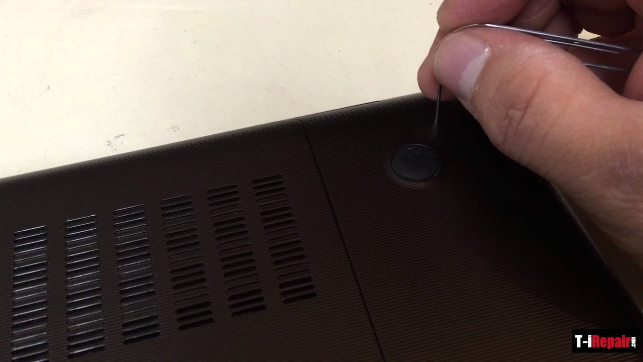 How to fix a Toshiba Satellite P55 A5312 - YouTube