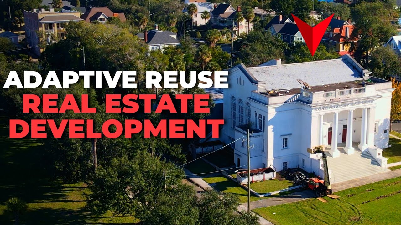 Adaptive Reuse Development Case Study | Restoring The Karpeles Grand Jacksonville,FL - YouTube
