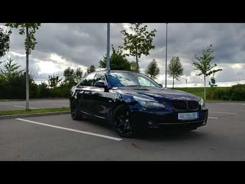 BMW E60 550i stage1 Autobahn vmax 290 km/h