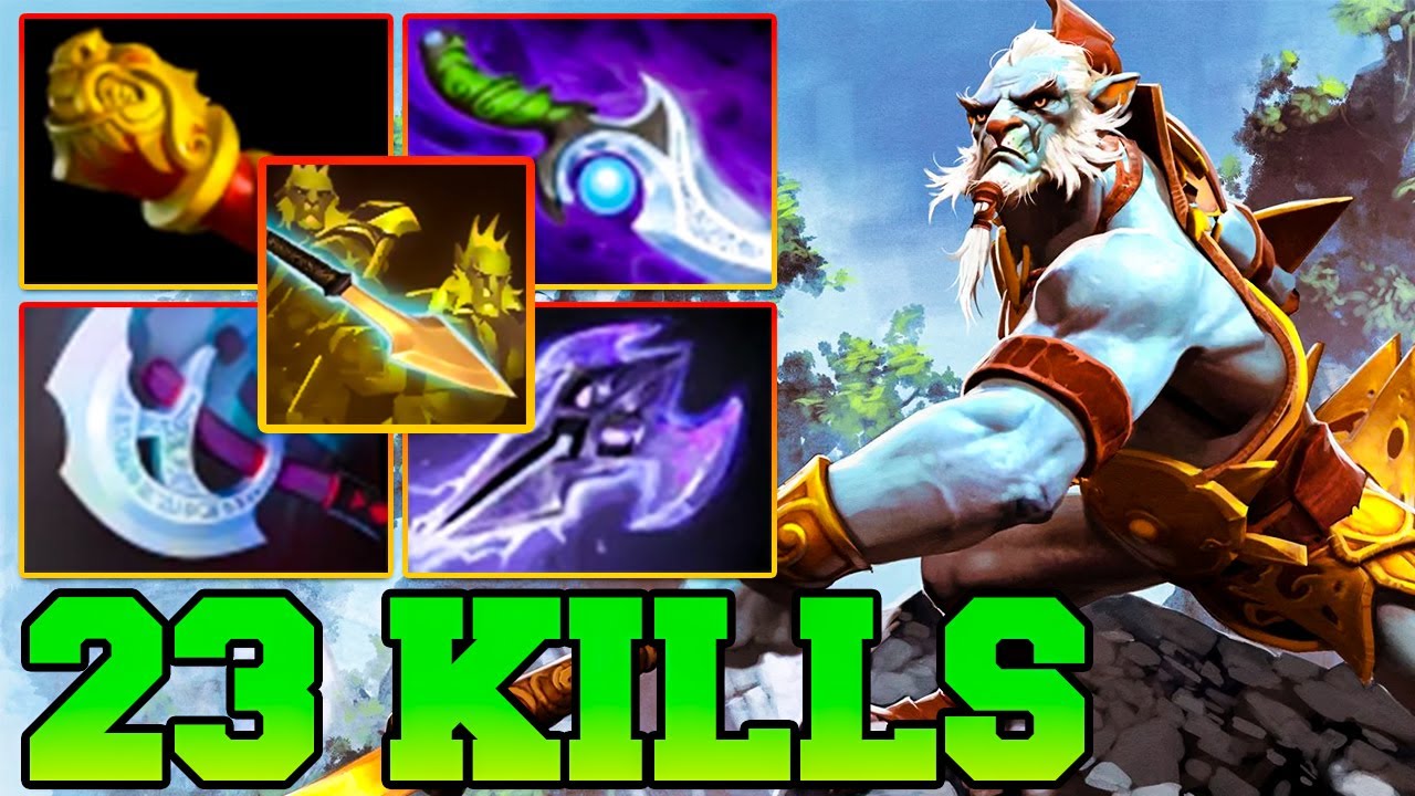 23 Kills Phantom Lancer !! Phantom Lancer Dota 2 Safelane Rampage Guide ...