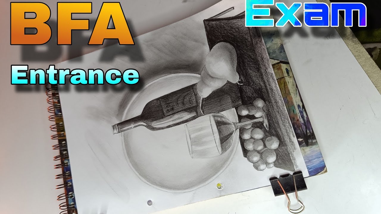 Still Life Practice For The BFA Entrance Exam L Himanshu Arts bfa still-life-practice-for-the-bfa-entrance-exam-l-himanshu-arts-bfa