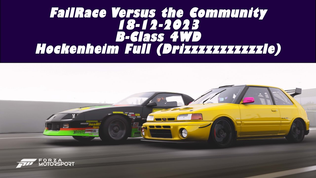 FailRace VSTC 18-12-2023 (Race 2 - Hockenheim) - YouTube