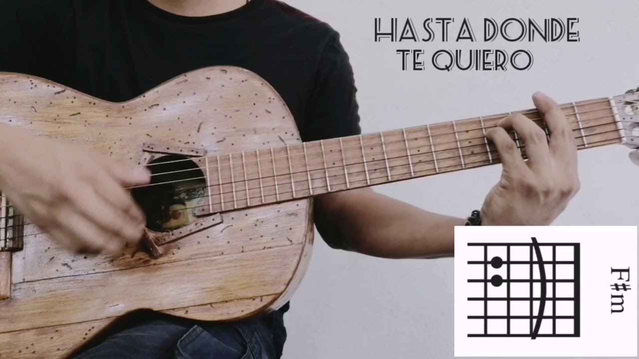 Rondalla de saltillo "Hasta donde te quiero" (guitarra) - YouTube