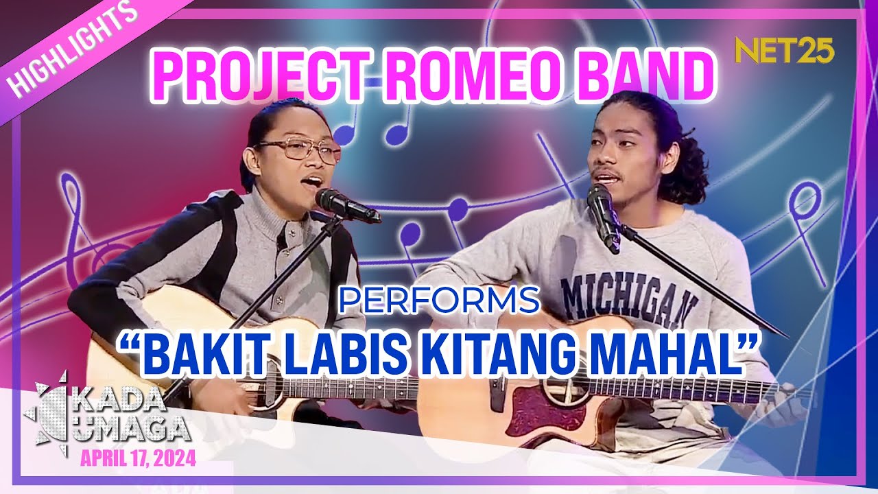 PROJECT ROMEO BAND, NAGPAKILIG SA KADA SQUAD SA KANILANG AMAZING ...