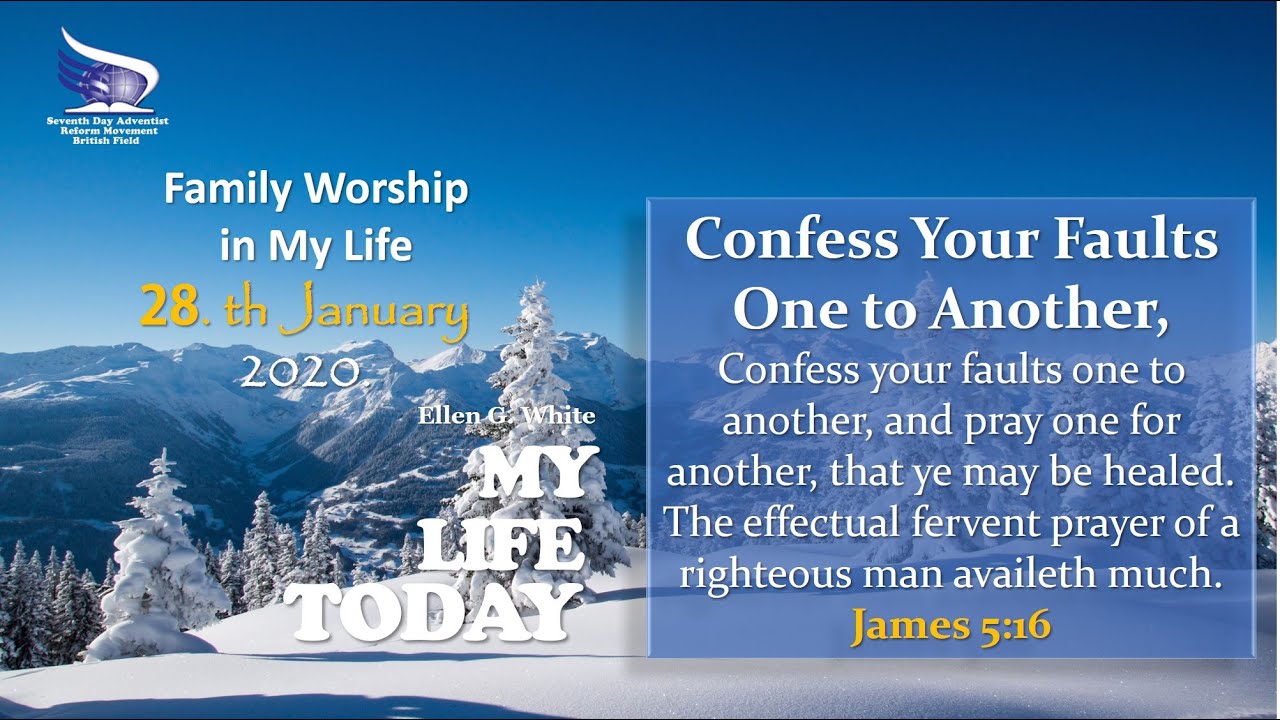 Confess Your Faults One to Another - YouTube