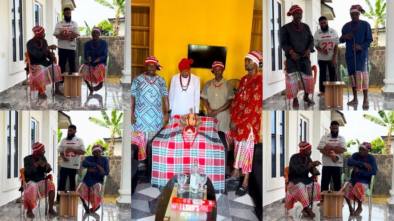Shocking moment as eviļ Onowu want to be come the king of the community ...