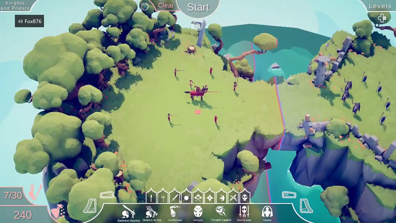 totally accurate battle simulator (tabs)Xbox One - Lets Play #3 - YouTube