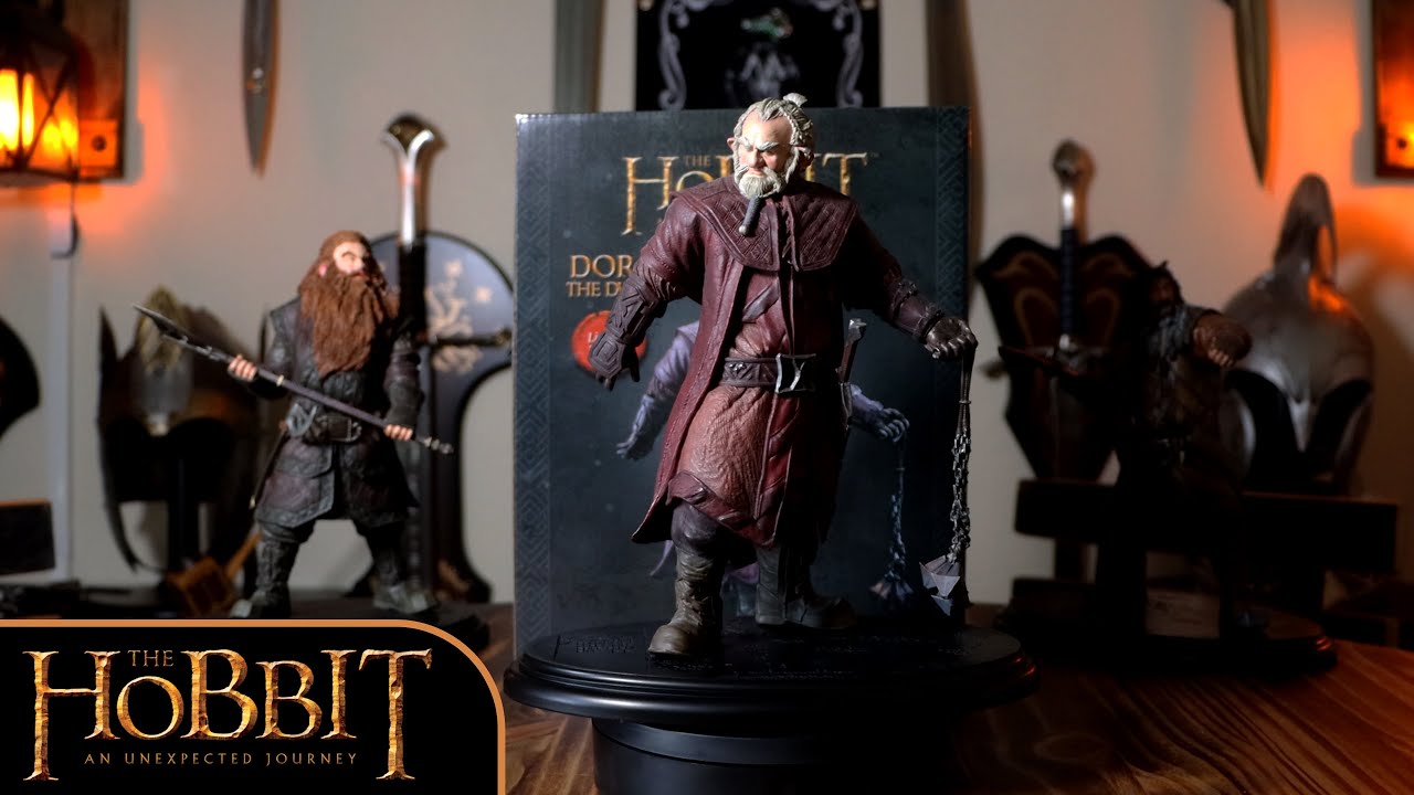 Dori the Dwarf 1/6 scale statue from The Hobbit Unboxing & Review from ...