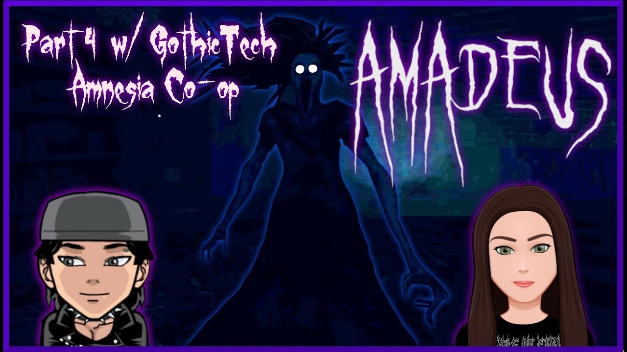 Amadeus [4] Scary Ghost w/GothicTech | DarkerDevotee - YouTube