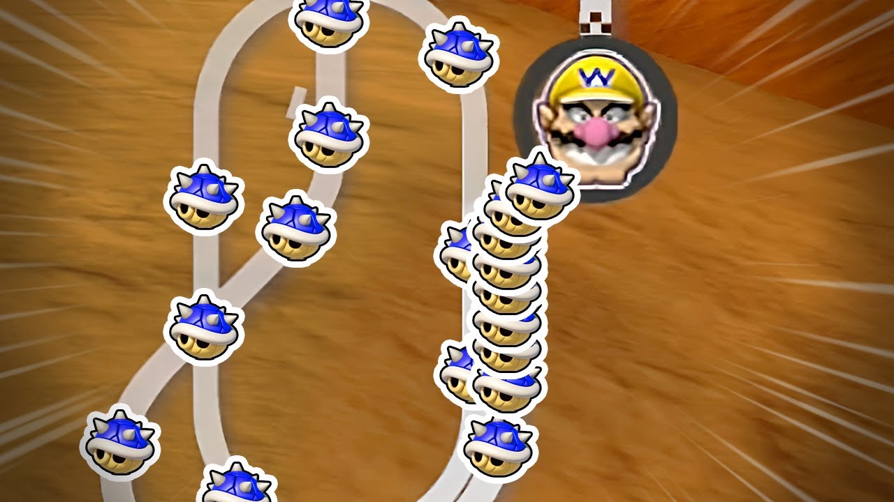 Outrunning Blue Shells for an Entire Race #4 😳 - YouTube