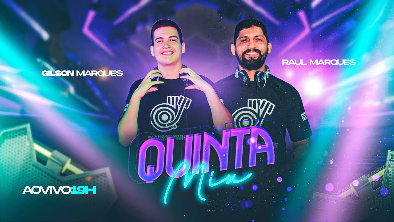 DiscoFlash Ao Vivo - Quinta Mix / Raul Marques - YouTube