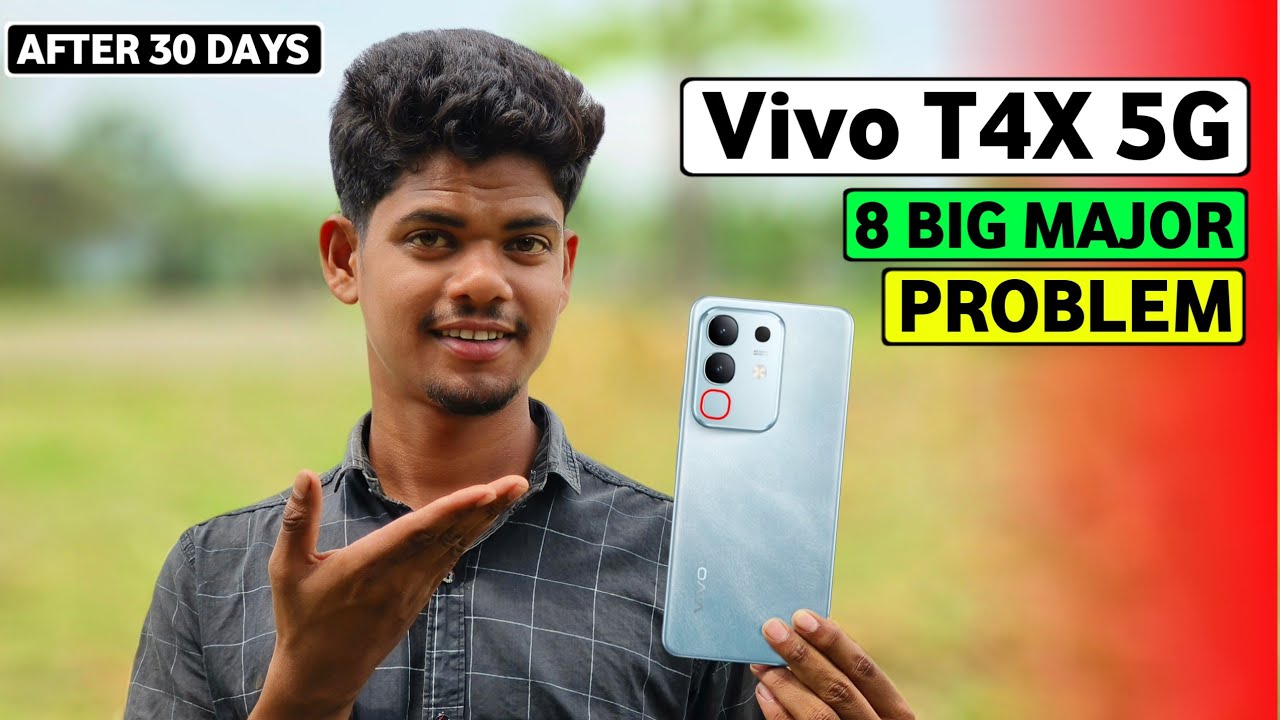 Vivo T4X 5G Full Review With 8 Biggest Problem After 30 Days Use | Vivo T4X 5G Review | HM ...