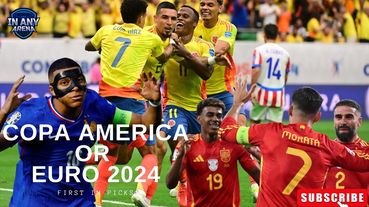 COPA AMERICA VS EURO 2024: Which tournament has better competition ...