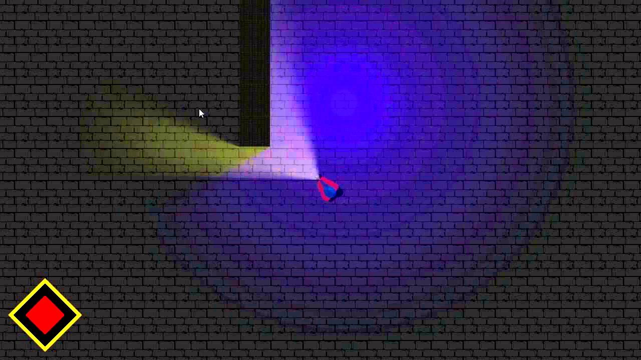Testing 2D Light System. - YouTube
