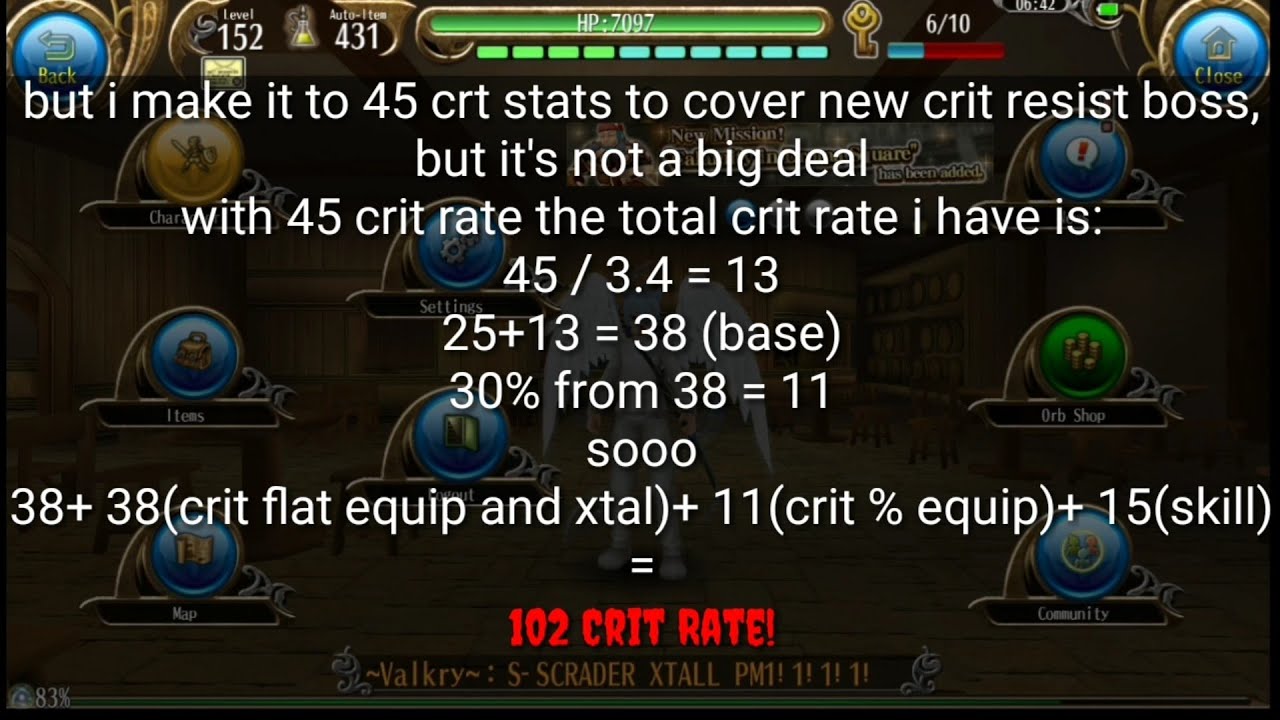 How To Make Your Own 100% Critical Rate Build (Always Critical, Never ...