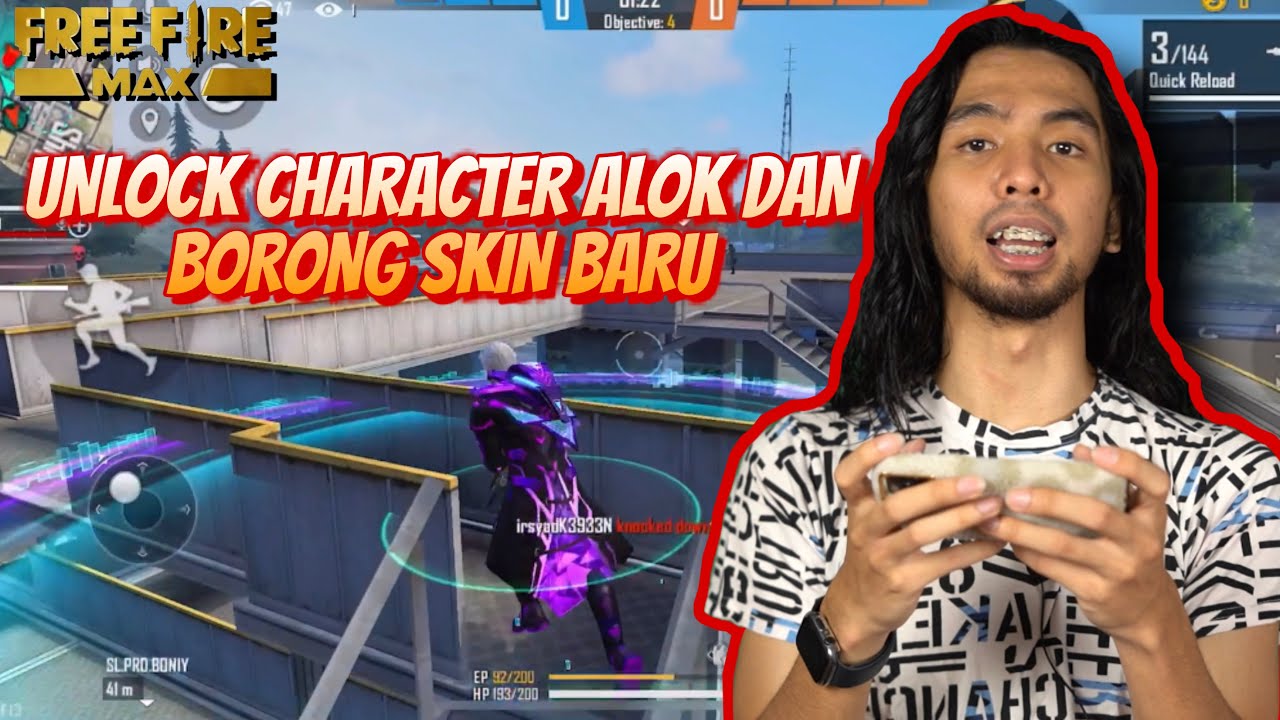 GIFT ALOK KAT DIRI SENDIRI 🤣 | FREEFIRE MAX | MALAYSIA - YouTube