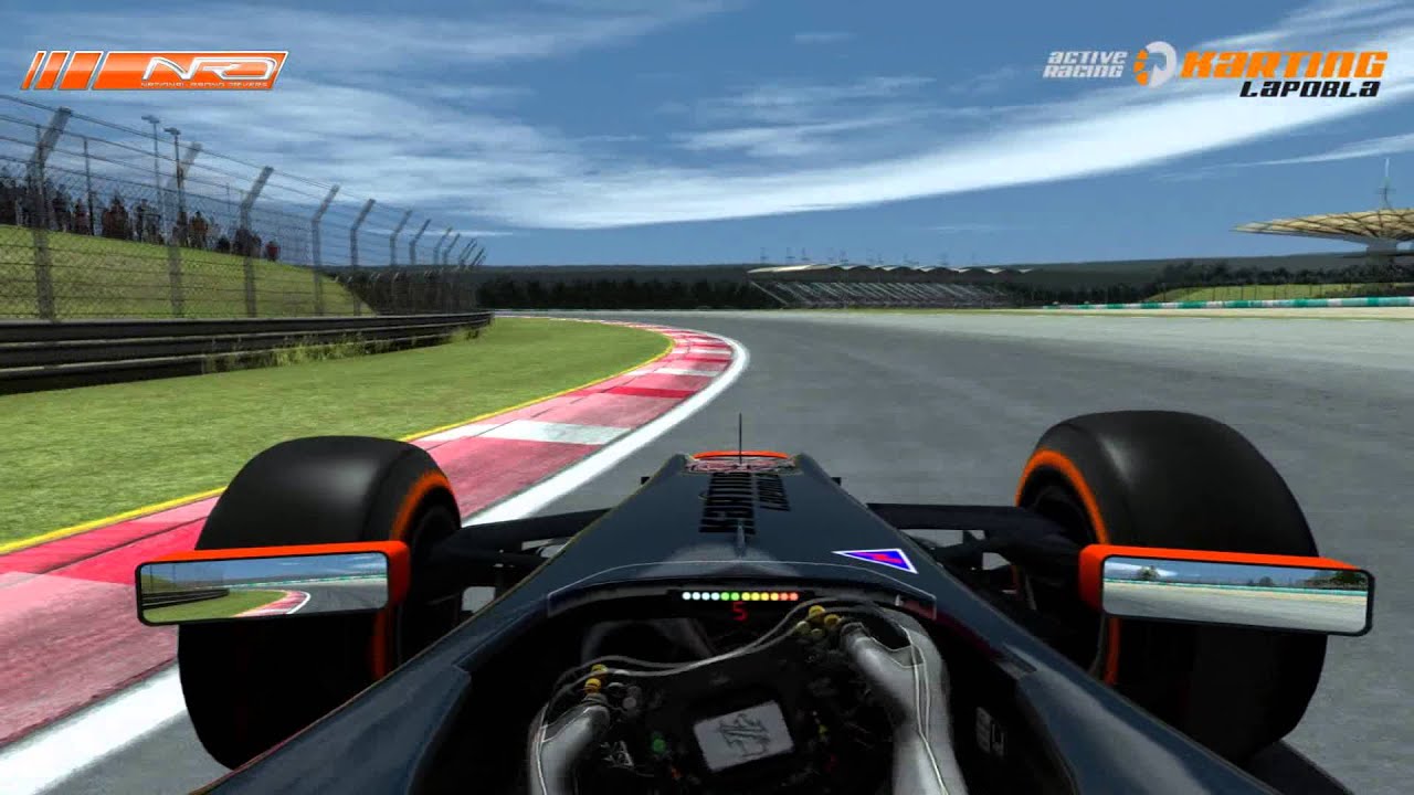 Formula NRD 2014 Sepang On Board - Sergio Lorente - YouTube
