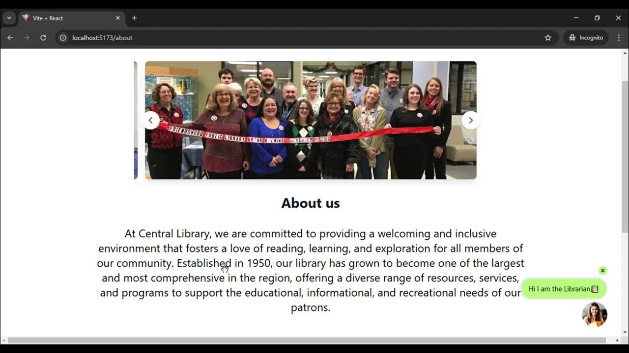 Library management system - YouTube