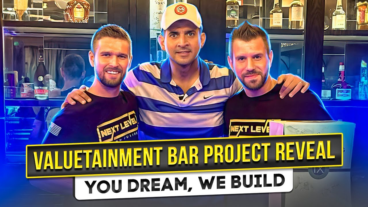 Valuetainment Bar, Club & Lounge Project Reveal - Patrick Bet-David ...