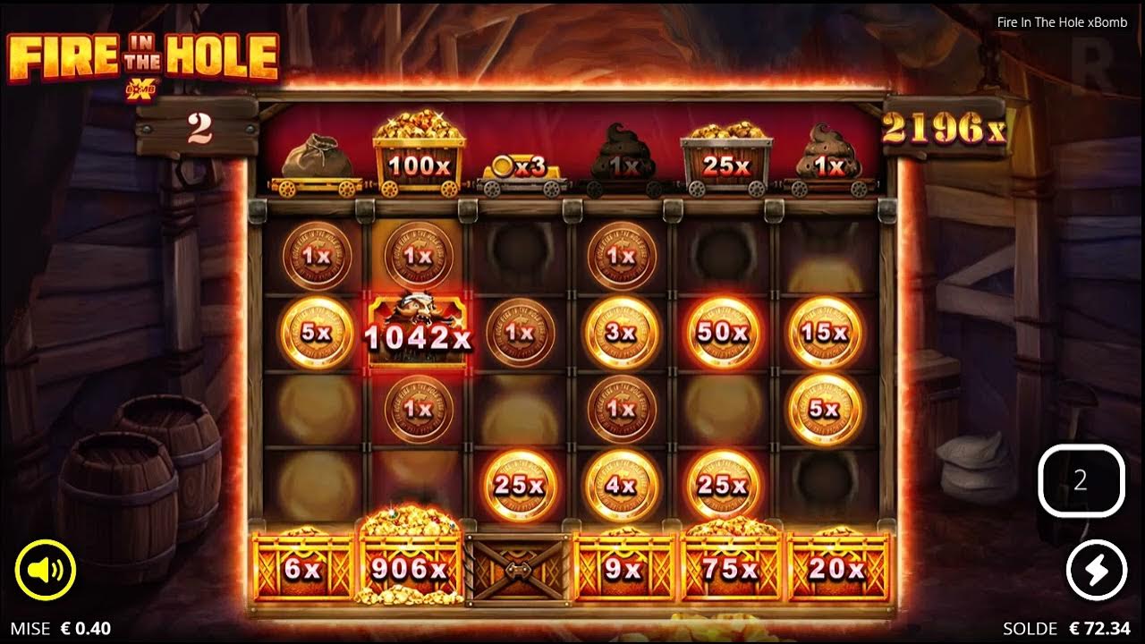 Fire In The Hole x'Bomb 🔥🧨💥 (2025 First Max Win !! 😱😱🥳👏) - YouTube