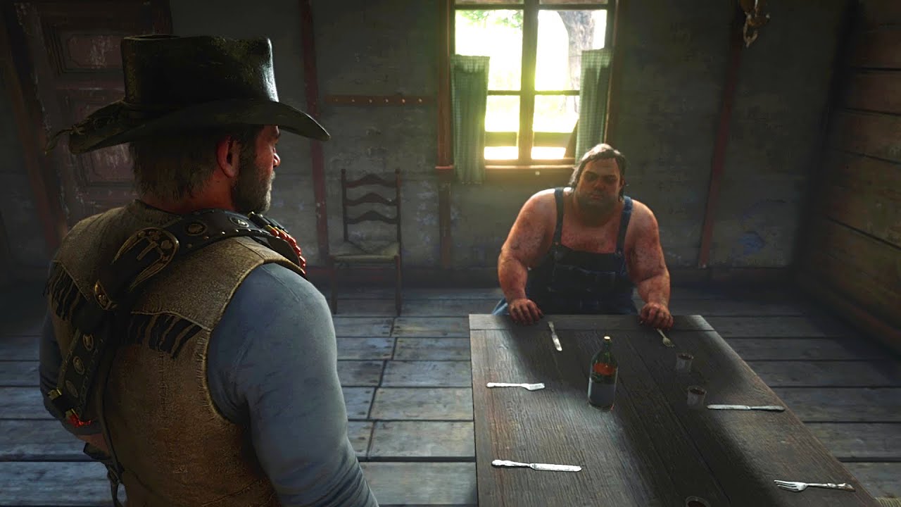 RDR2 - If you find a Skeleton in the Closet, A Unique dialogue With the ...