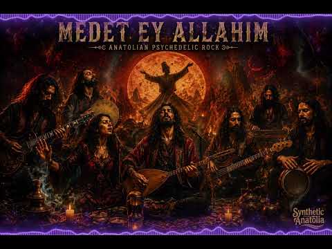 Medet Ey Allahım | Anatolian Psychedelic Rock | Tribal Folk Ritual