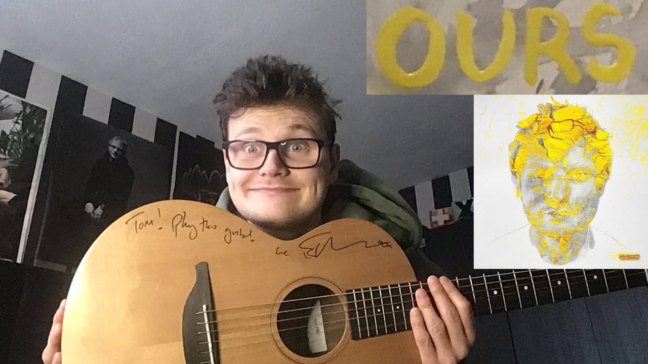Ed Sheeran - Ours (Acoustic Cover) - YouTube
