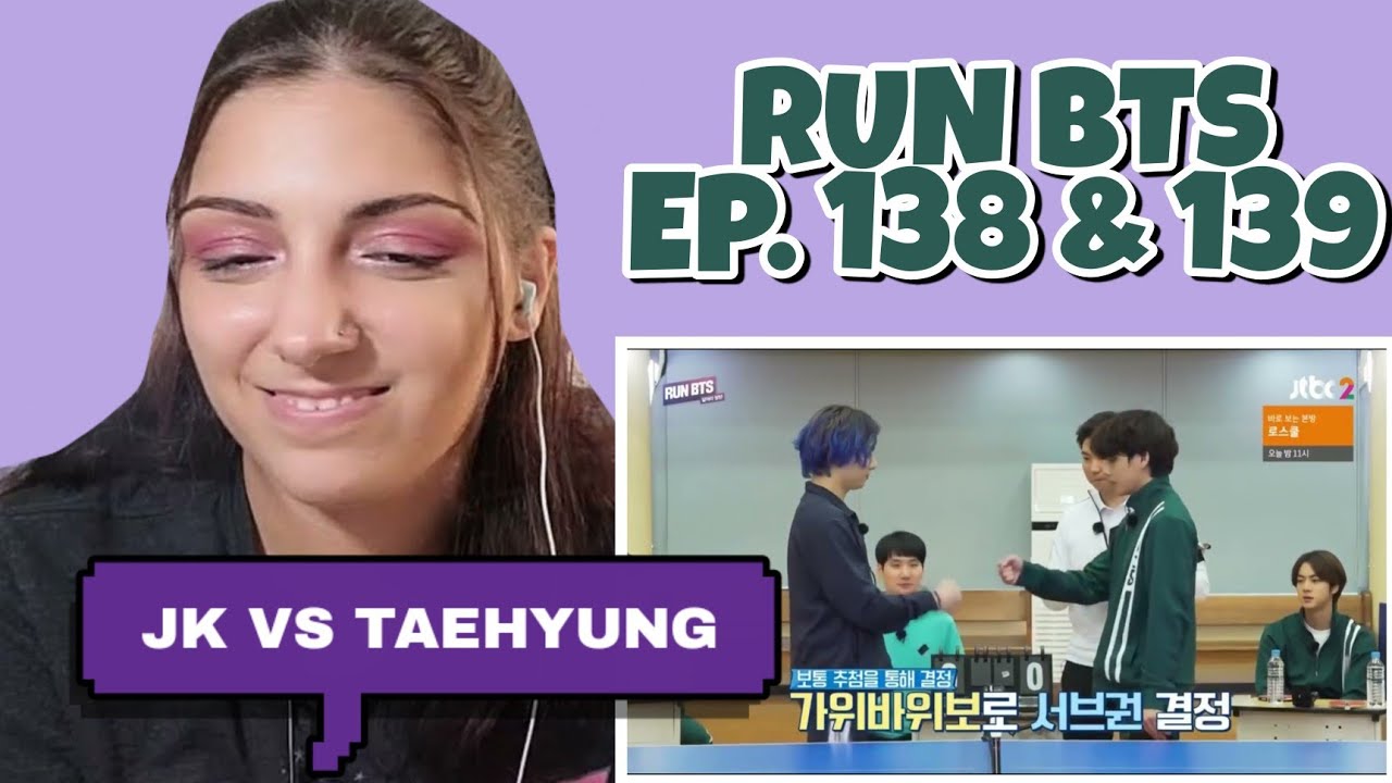 RUN BTS EP.138-139 | BTS REACTION - YouTube