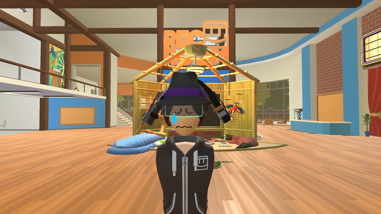 The weirdest rec room experience (part 2) - YouTube