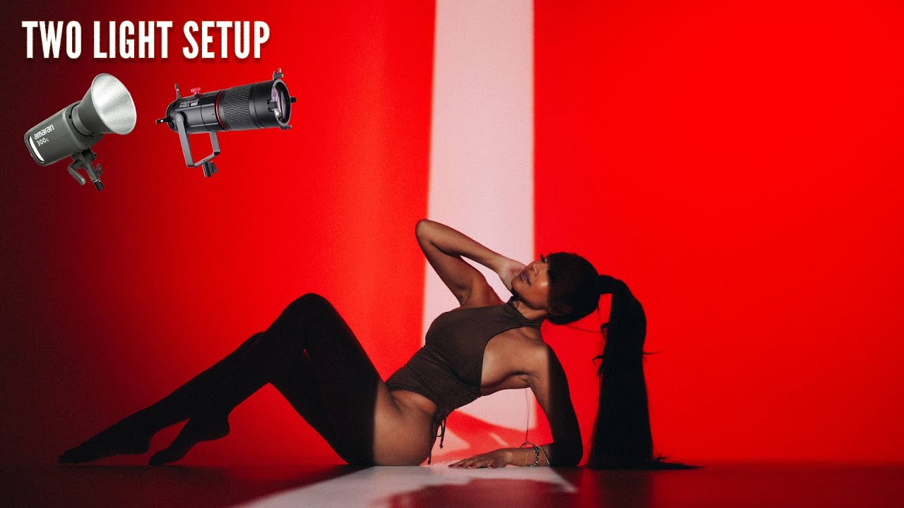 Easy Lighting Trick For Studio Photography (Lighting Tutorial) - YouTube