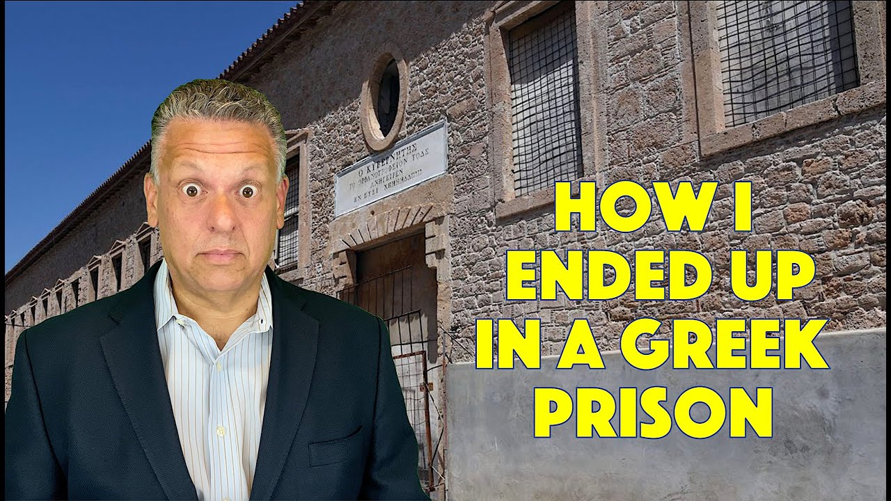 How I Ended Up in a Greek Prison - YouTube