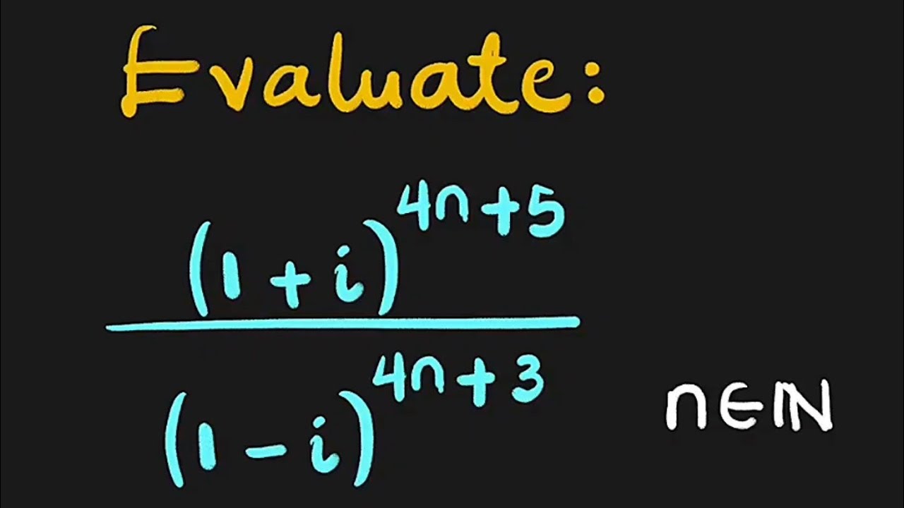 Evaluating Exponential Expression YouTube Evaluating Exponential Expression YouTube