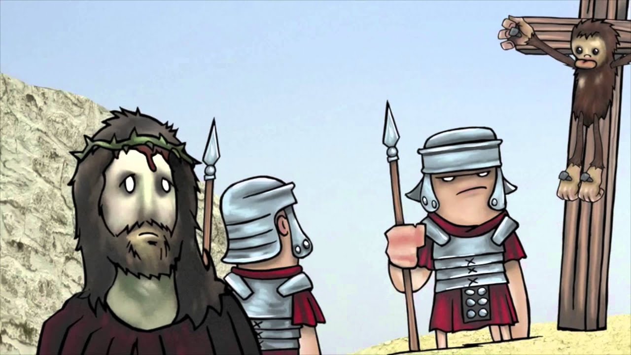MONKEY JESUS - YouTube